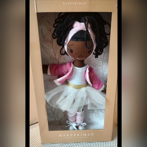 harperiman | Toys | Harperiman Handmade Linen Doll Nylah Ballerina 4 ...